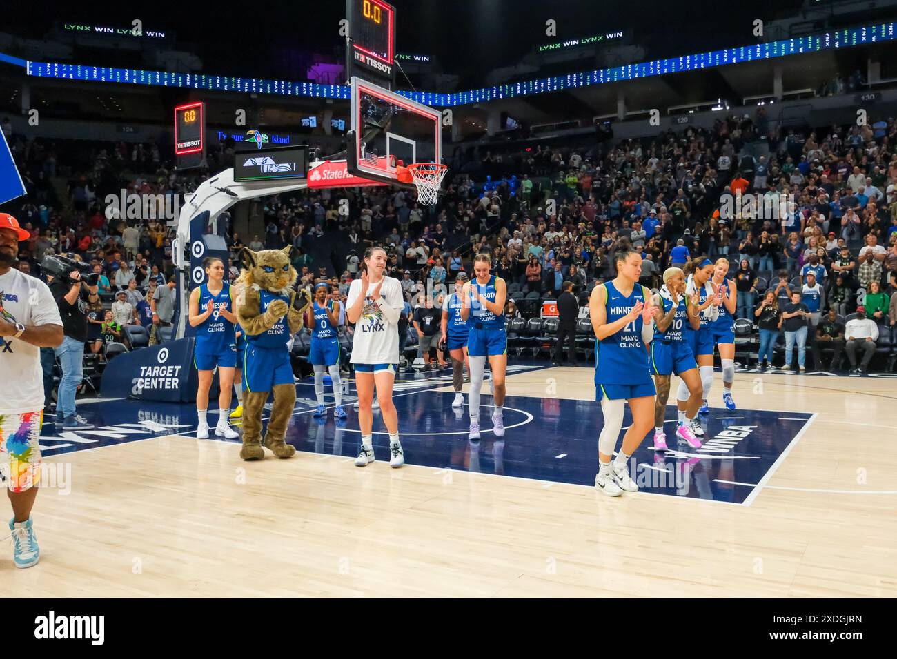 Phoenix mercury minnesota hi-res stock photography and images - Alamy