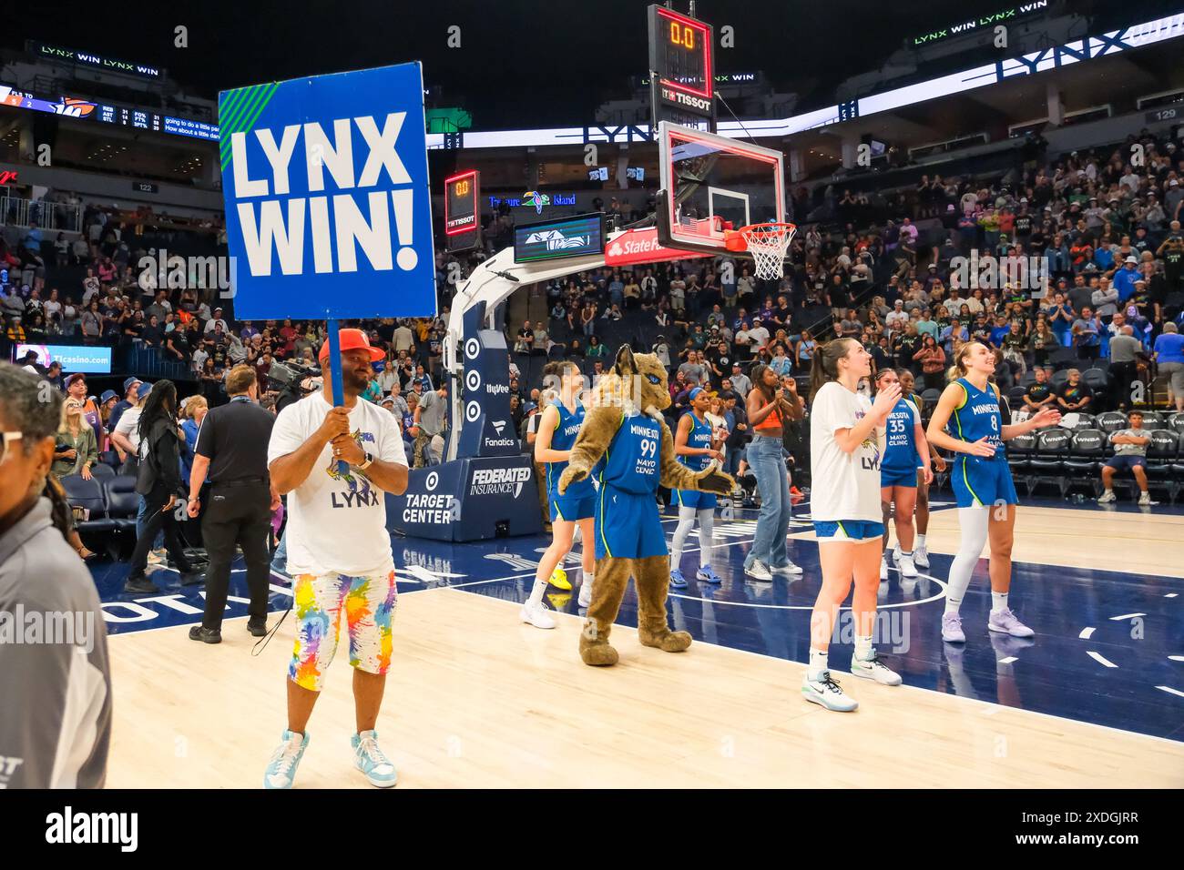 Phoenix mercury minnesota hi-res stock photography and images - Alamy
