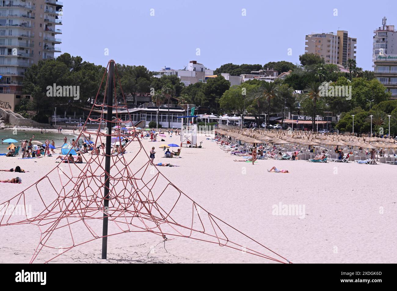 20240618 Palma de Mallorca PALMA, SPAIN - JUNE 18 2024 : Palmanova ...