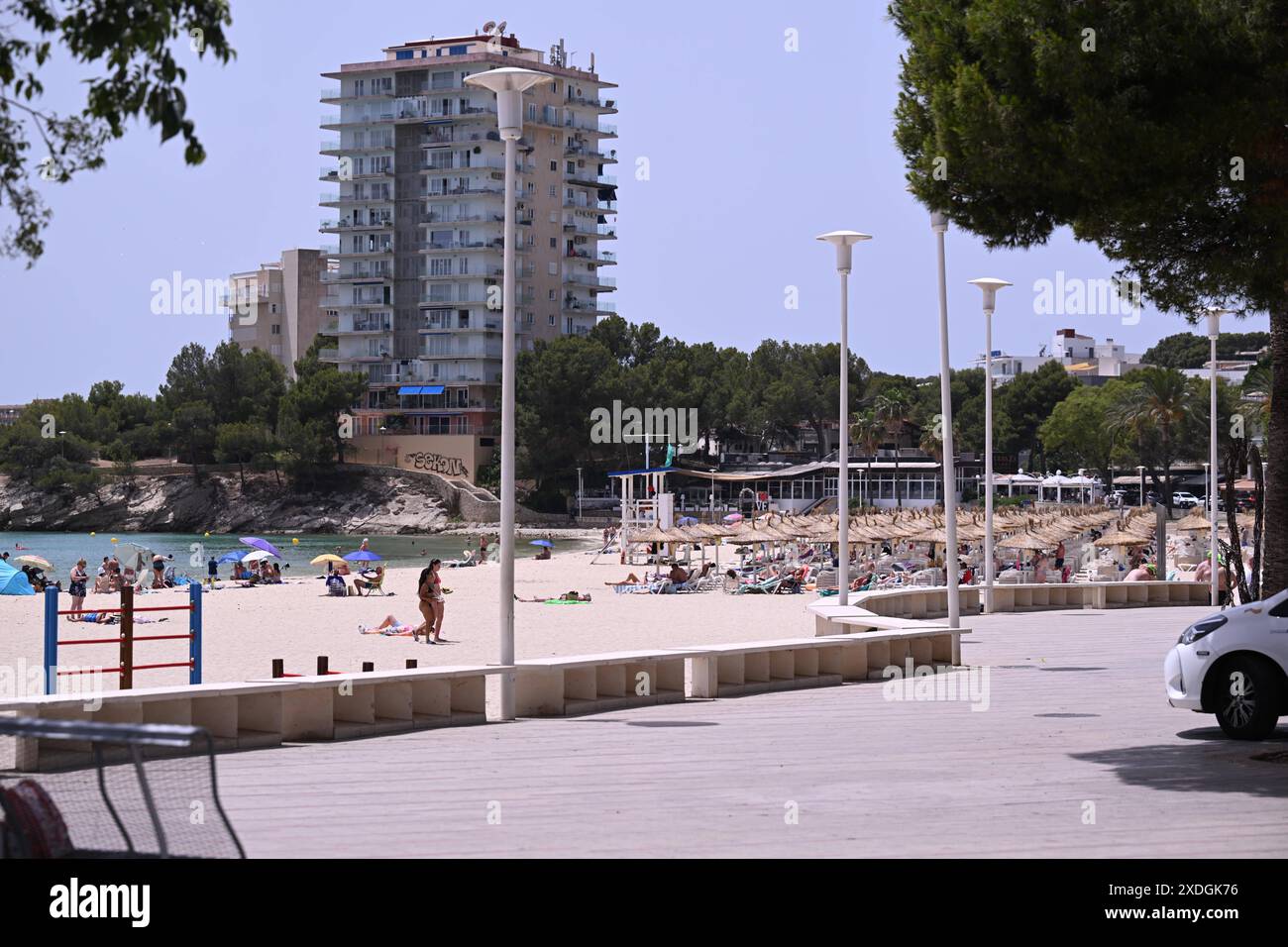 20240618 Palma de Mallorca PALMA, SPAIN - JUNE 18 2024 : Palmanova ...