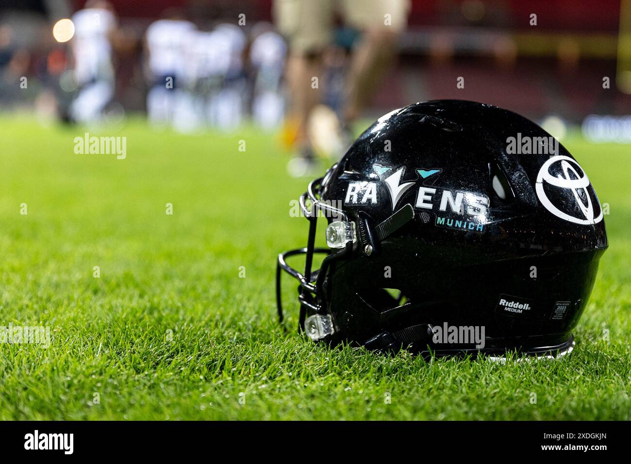 Helm, Footballhelm, Symbolbild, Symbolfoto, Munich Ravens vs. Stuttgart ...