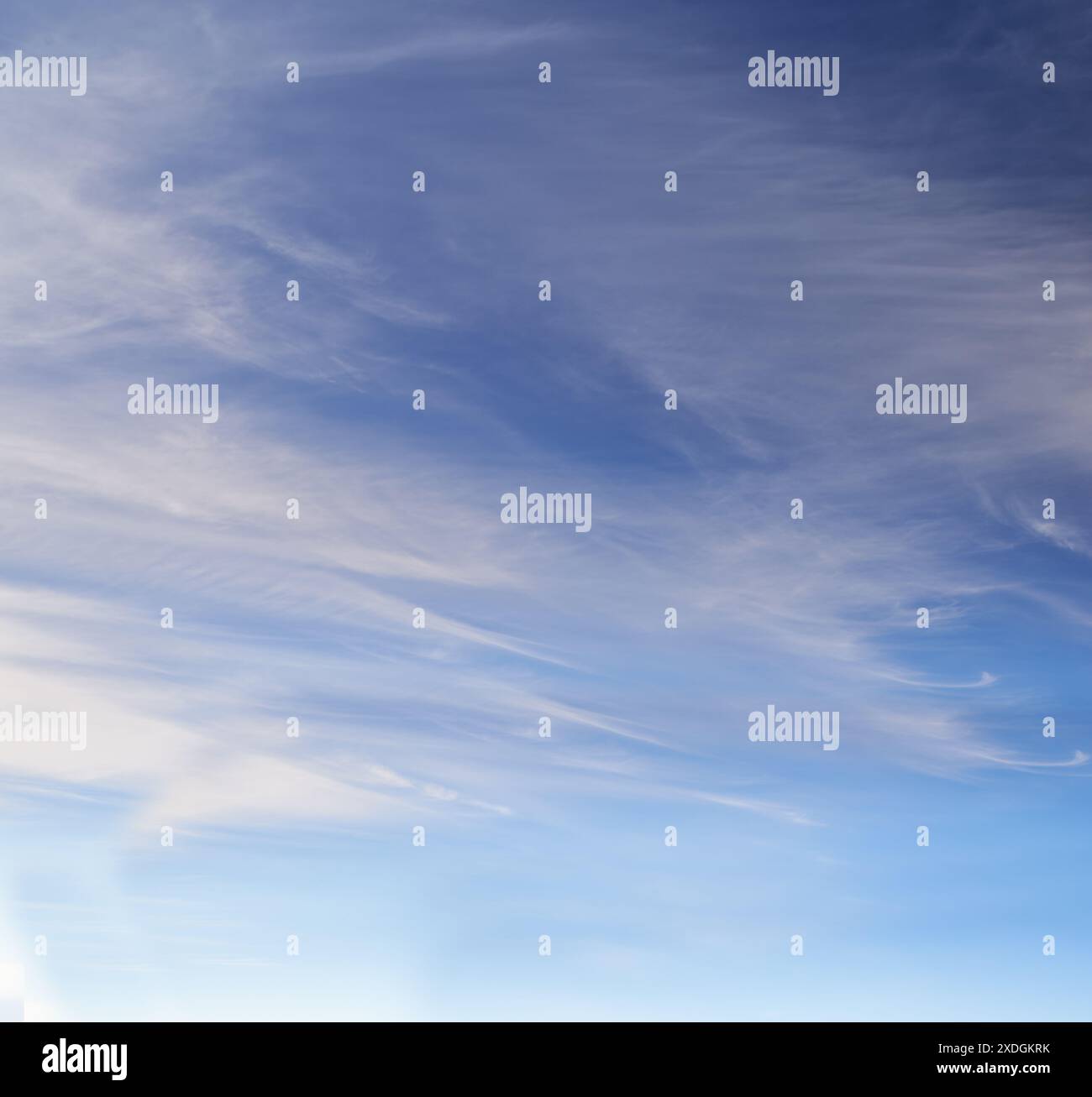 Blue sky, clouds and sunrise in nature with background for wallpaper ...