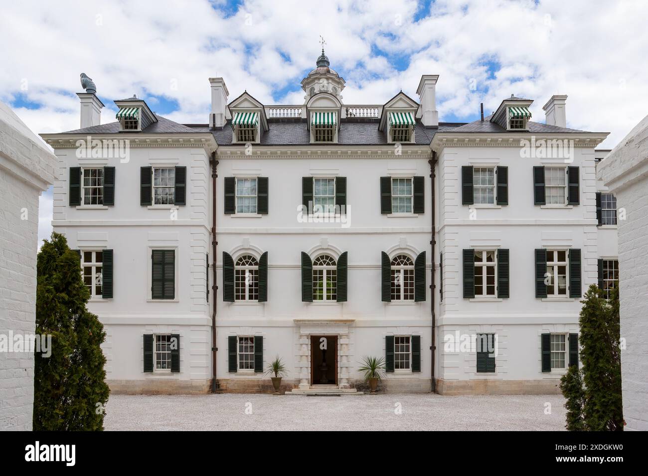 The Mount, Edith Wharton's country house in Lenox, Massachusetts Stock ...