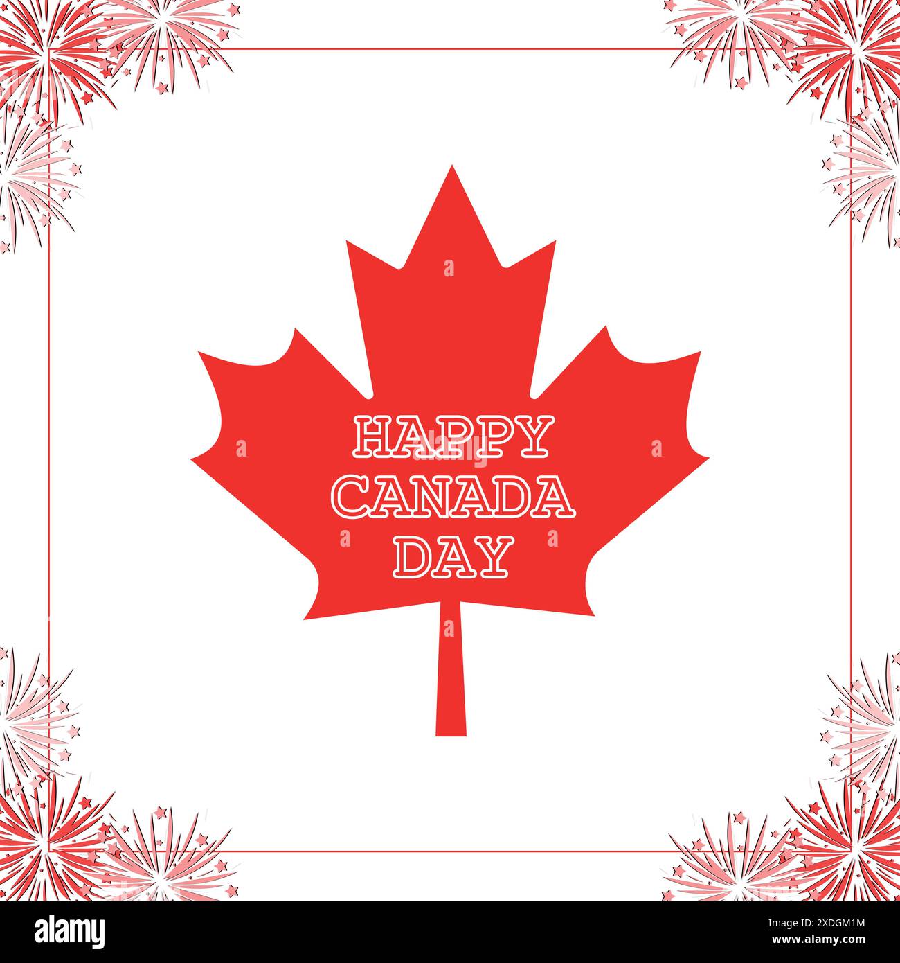 Canada Day background. Use to background, banner, placard, card, poster ...