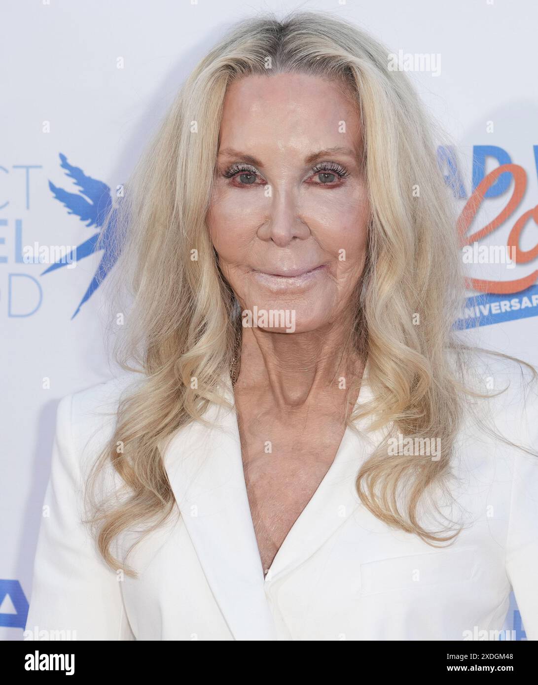 Los Angeles, USA. 22nd June, 2024. Joan Van Ark arrives at the LEAD ...