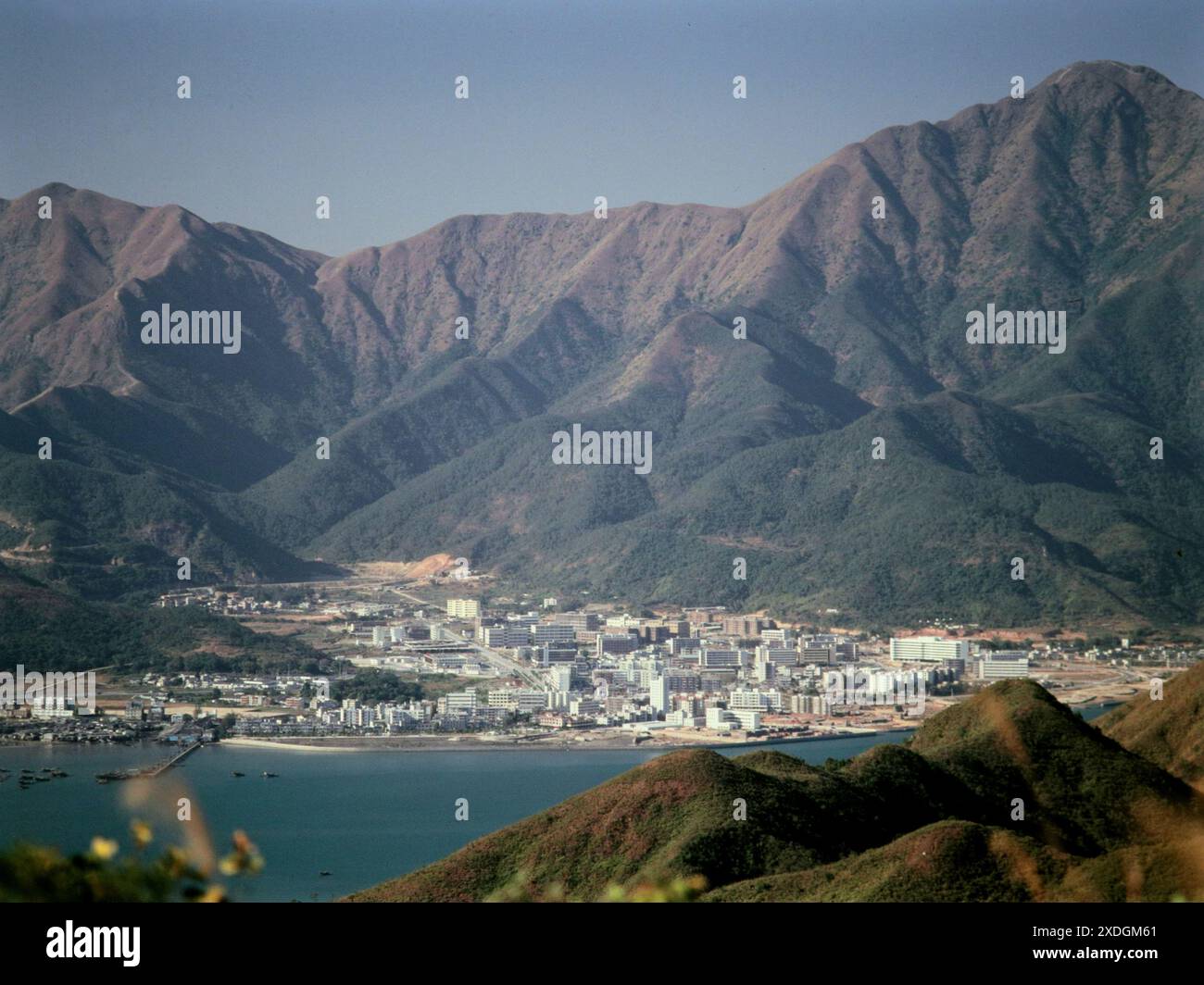 Sha Tau Kok Village and Starling Inlet, northeast New Territories, Hong ...
