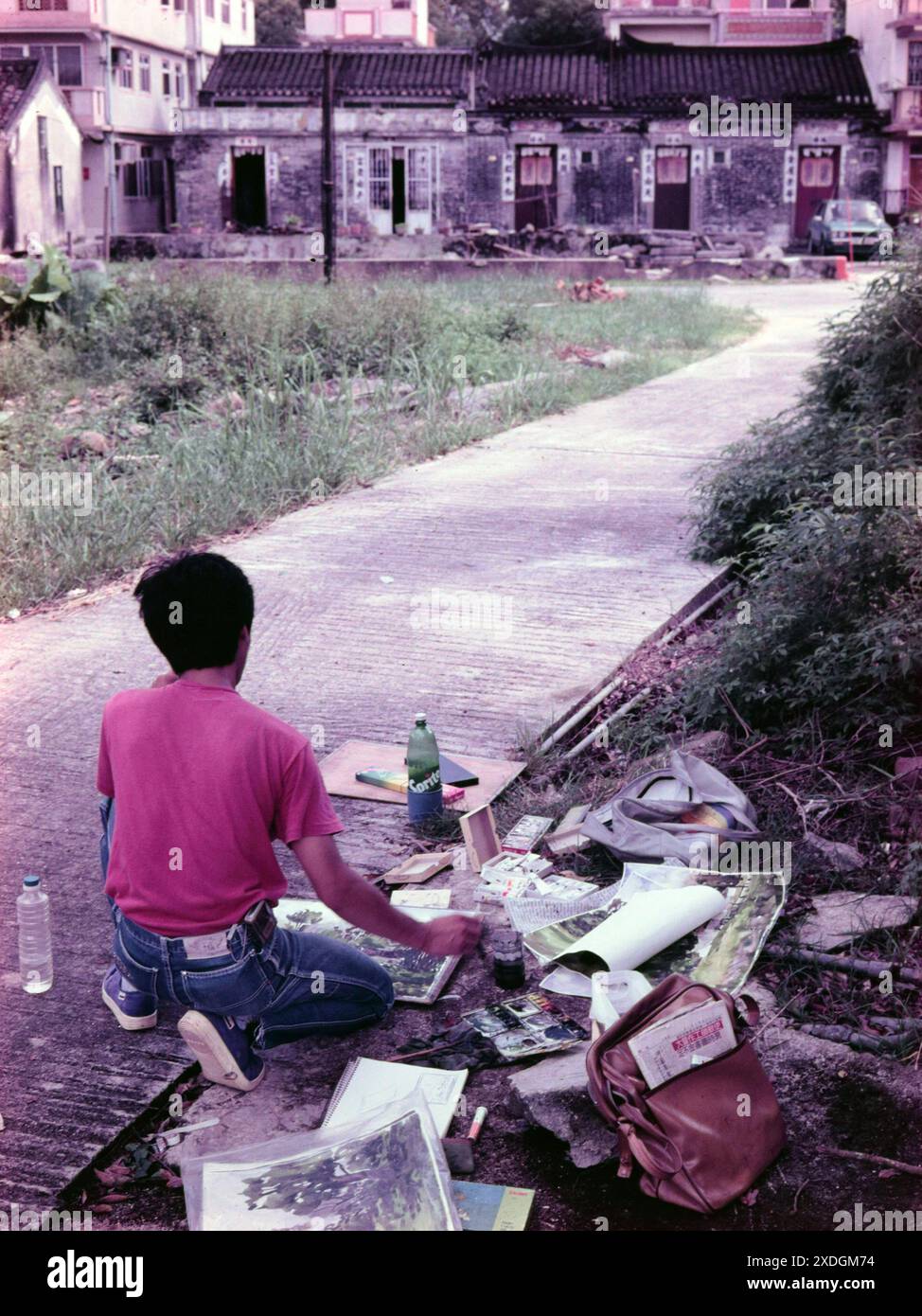 Fong ma po village hi-res stock photography and images - Alamy