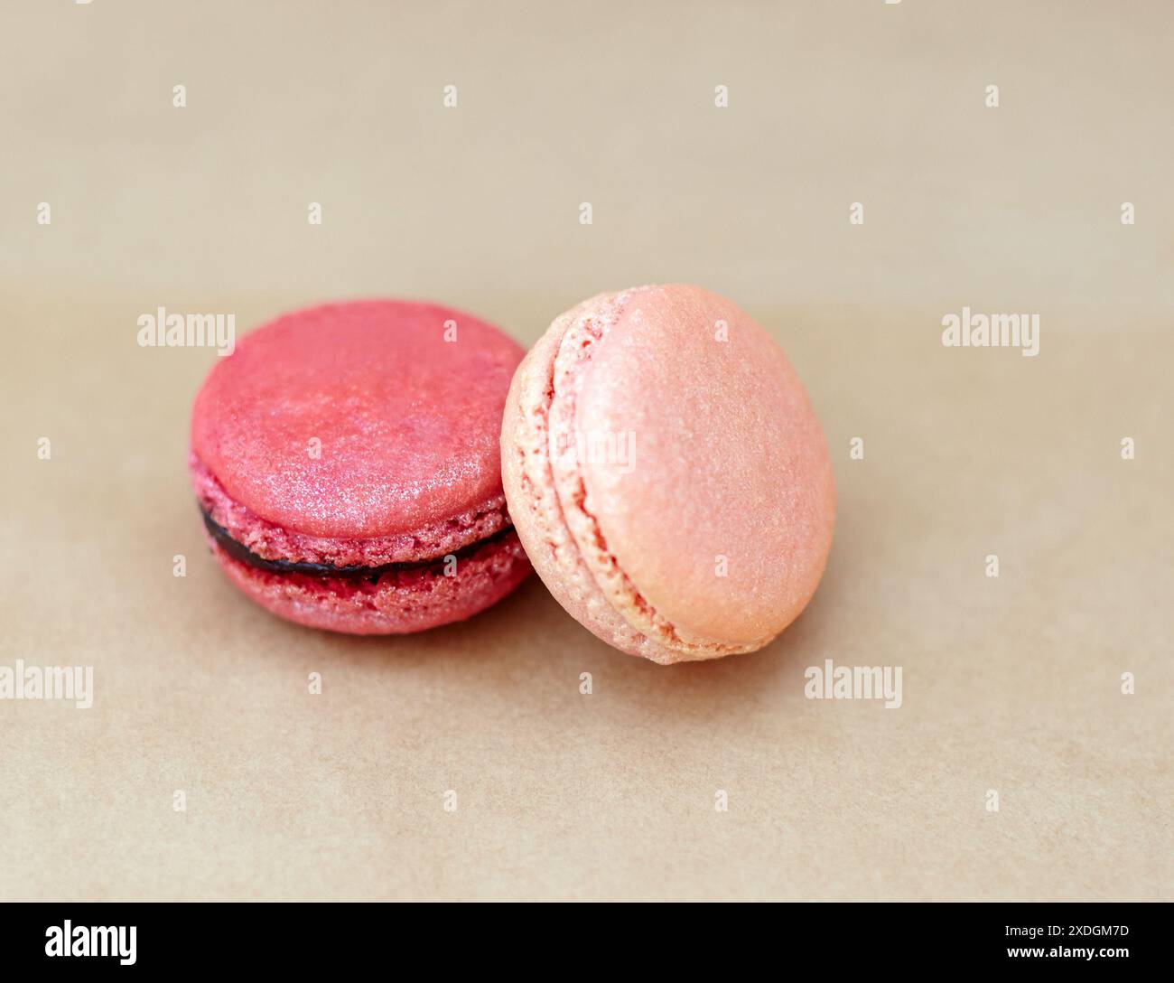 Macaroons, dessert and color of French sweets with variety, delicacy ...