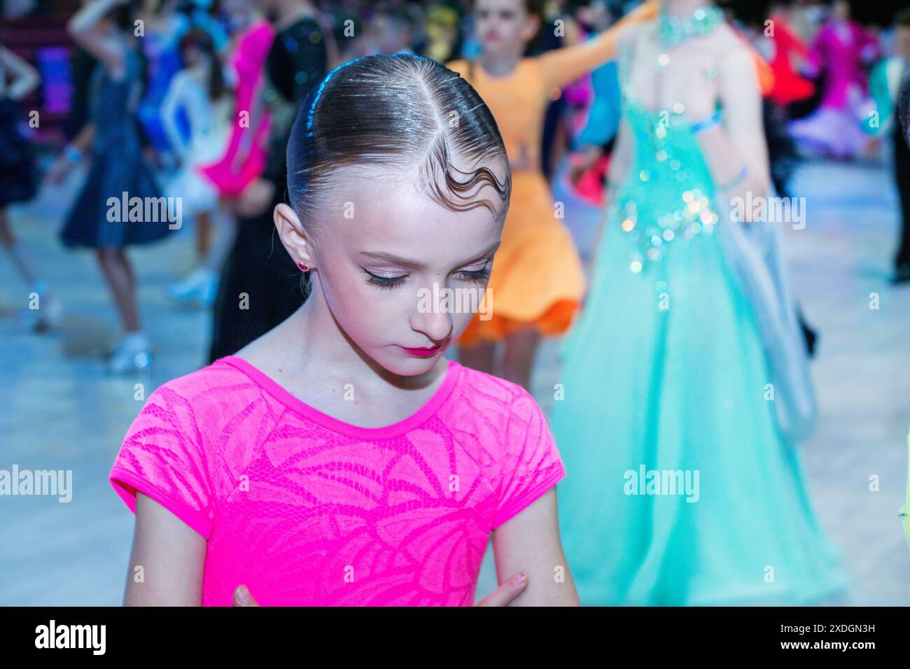 Dance tournament exercises hi-res stock photography and images - Alamy
