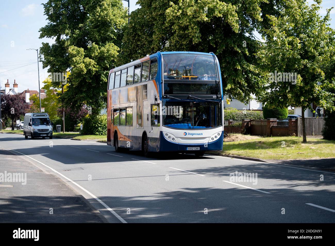 Stagecoach bus service, Shipston Road, Stratford-upon-Avon ...