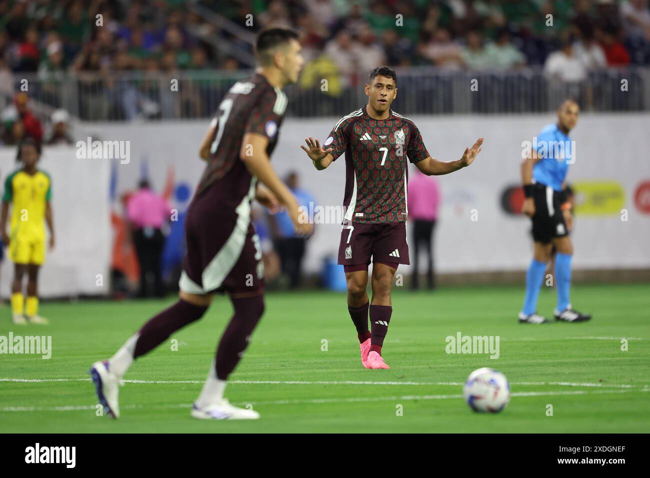 Mexico v jamaica conmebol copa america 2024 hi-res stock photography ...