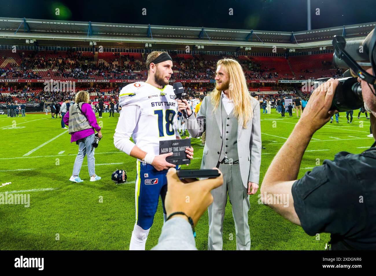 Nuernberg, Germany. 22nd June, 2024. European League of Football, ELF ...