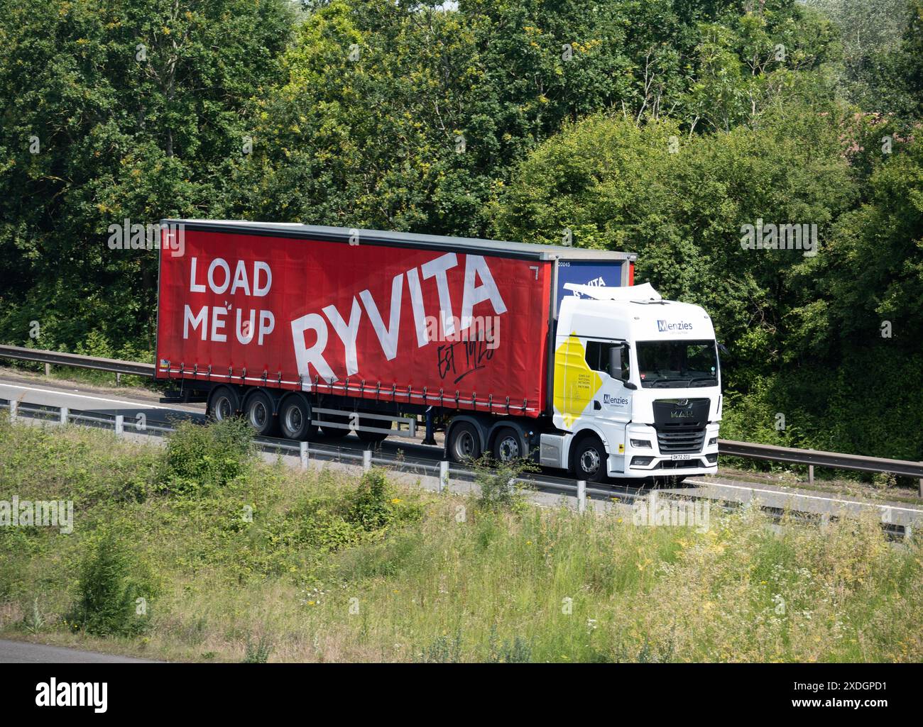 Lorry uk truck hi-res stock photography and images - Alamy
