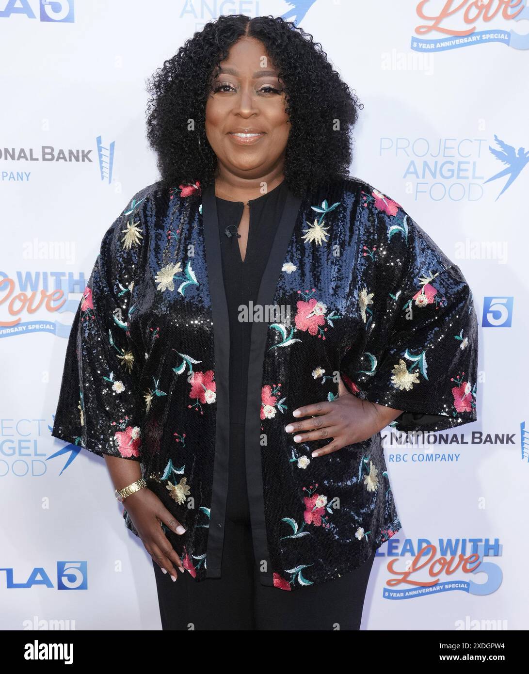 Los Angeles, USA. 22nd June, 2024. Loni Love arrives at the LEAD WITH ...
