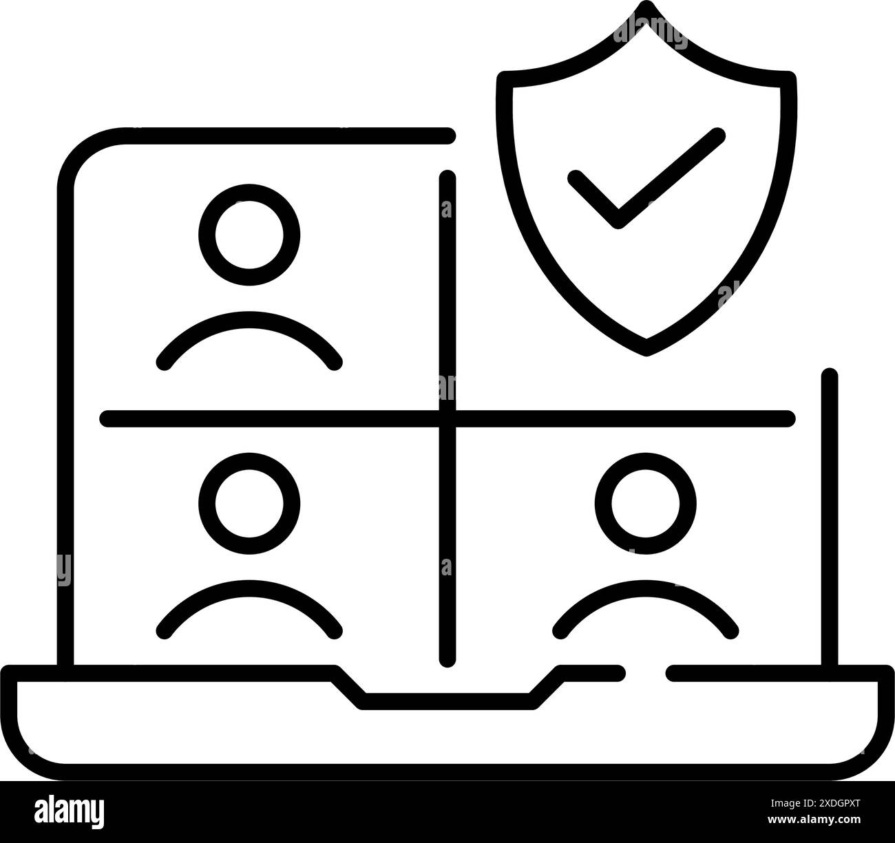 Secure and trusted online meetings and video calls. Group conference ...