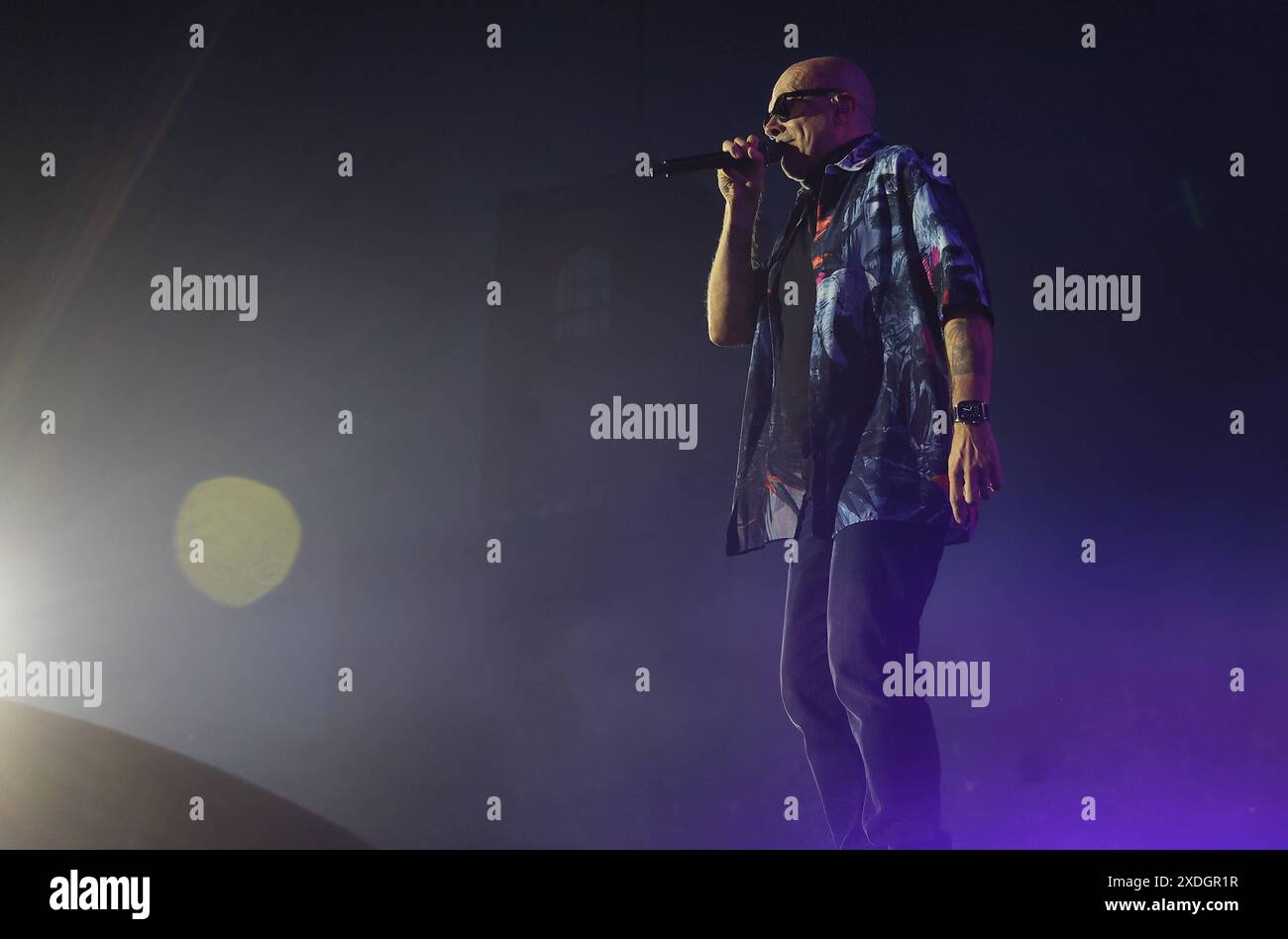 Italian singer Music Concert - Max Pezzali s Max Forever Tour 2024 ...