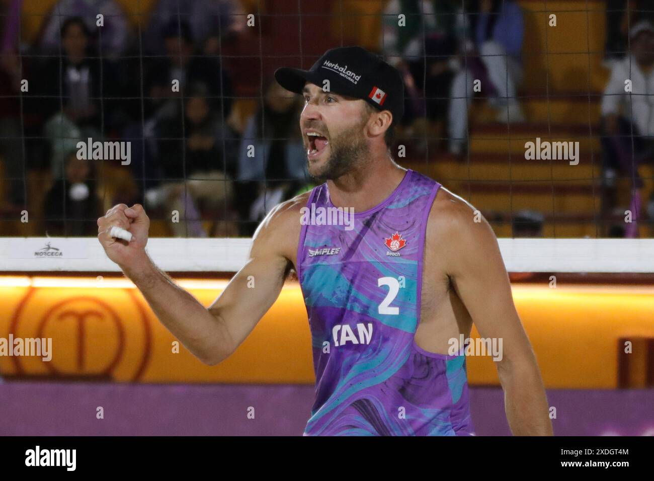 June 22, 2024, Tlaxcala, Ciudad de Mexico, Mexico: Daniel Dearing #2 of ...