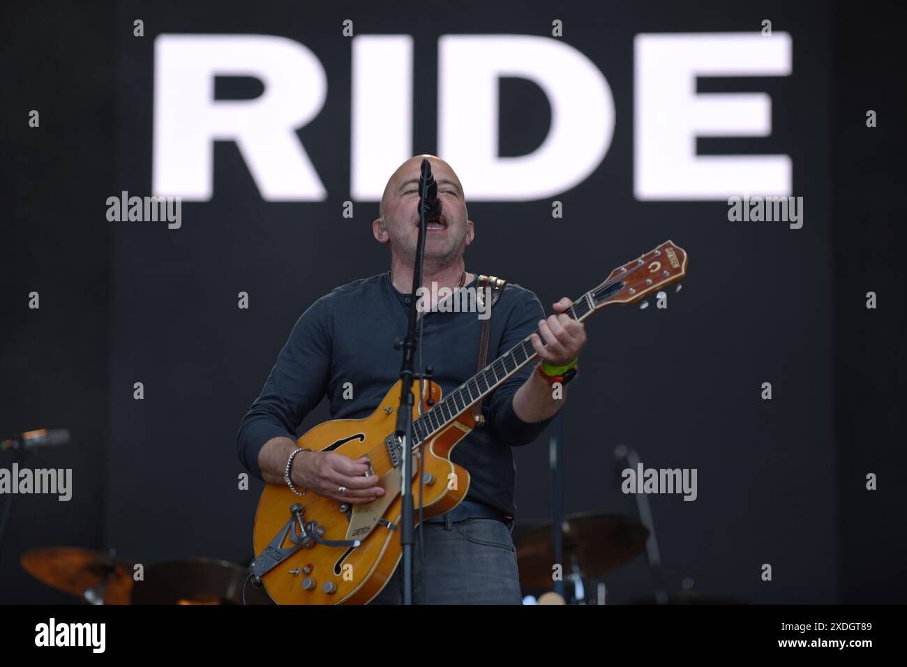 Prague, Czech Republic. 22nd June, 2024. Mark Gardener from English ...