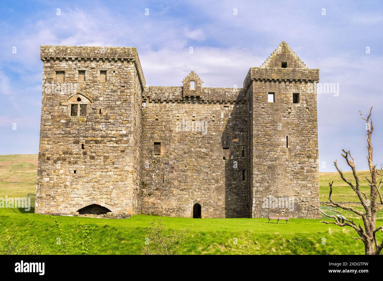 Scottish borders roxburghshire hi-res stock photography and images - Alamy