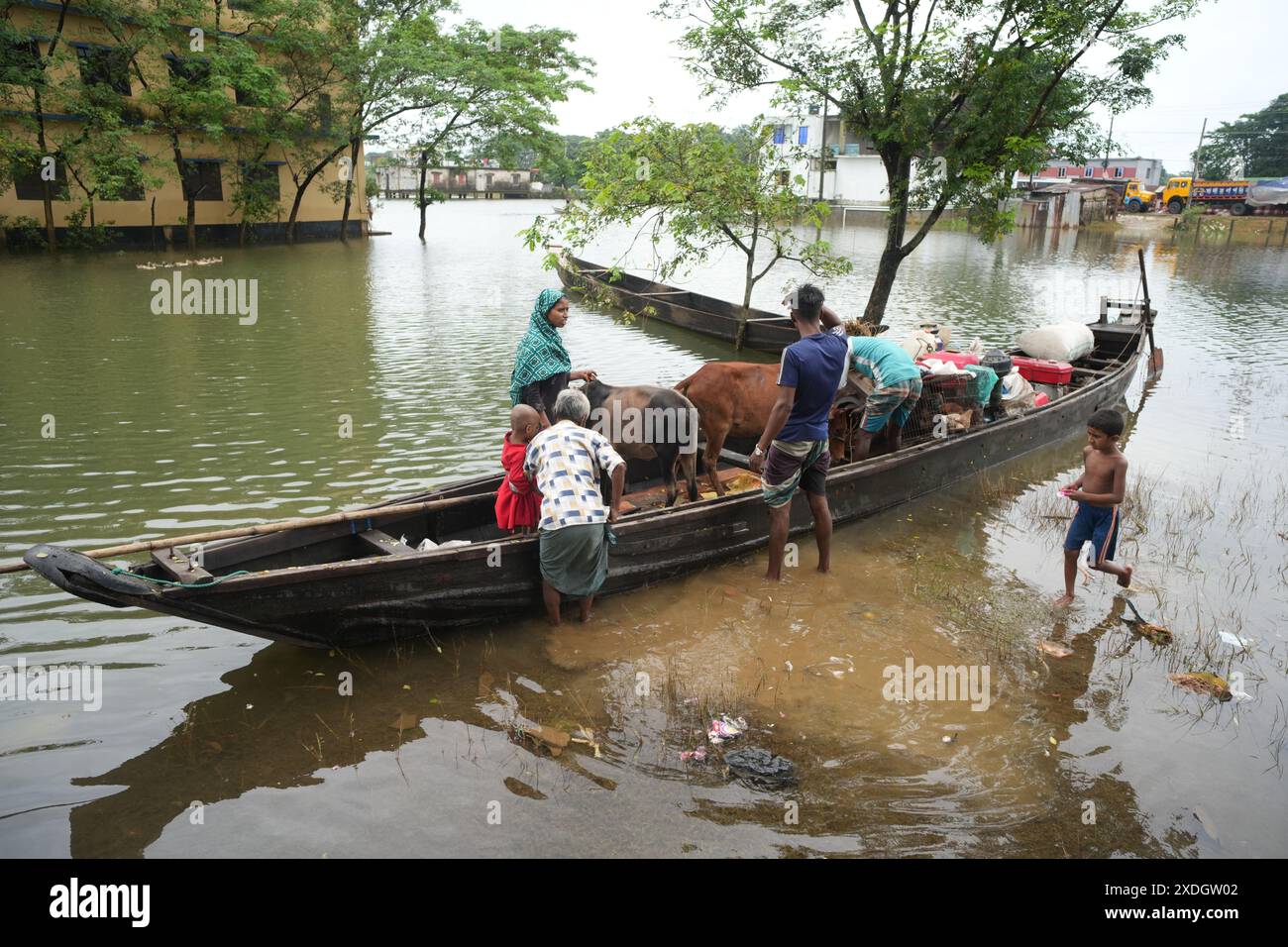 Bangladesh floods sylhet region hi-res stock photography and images - Alamy