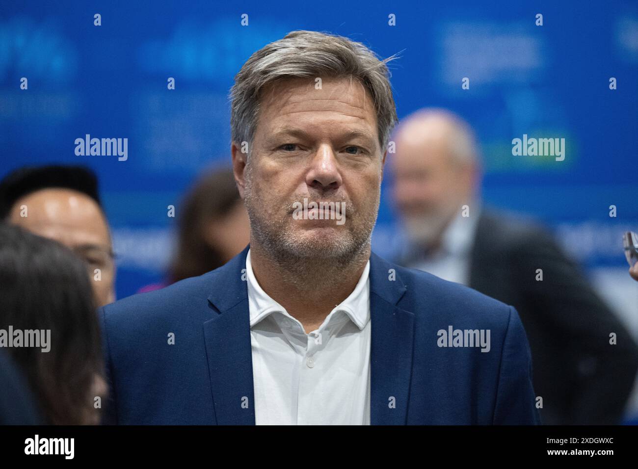 Hangzhou, China. 23rd June, 2024. Robert Habeck (Alliance 90/The Greens ...