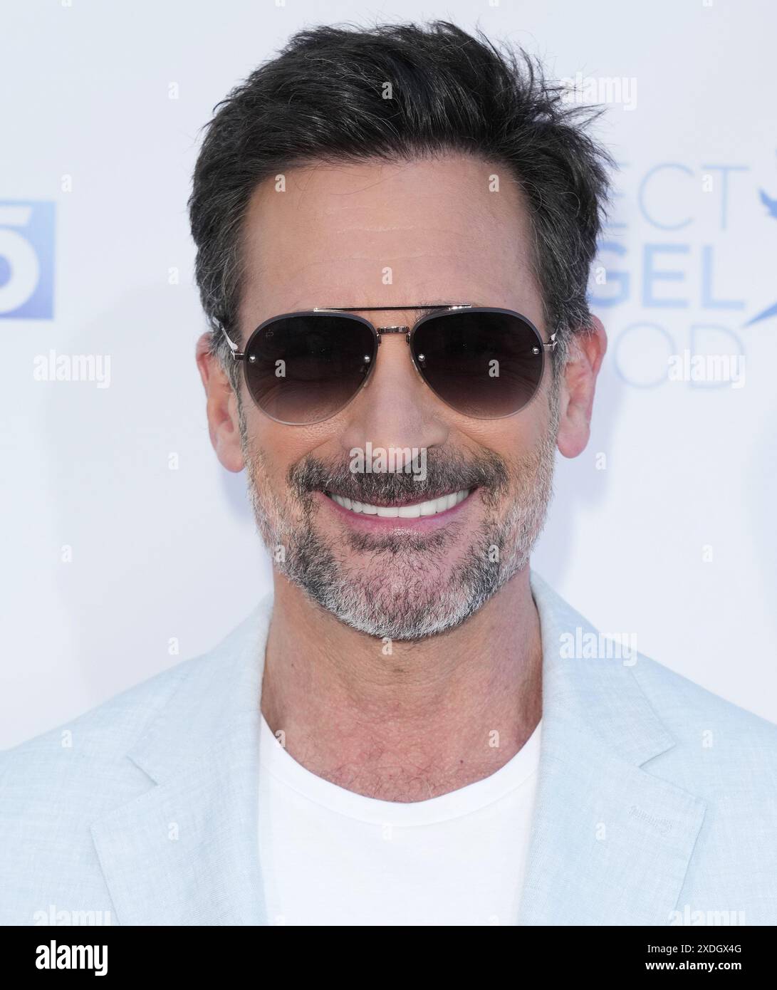 Los Angeles, USA. 22nd June, 2024. Gregory Zarian arrives at the LEAD ...