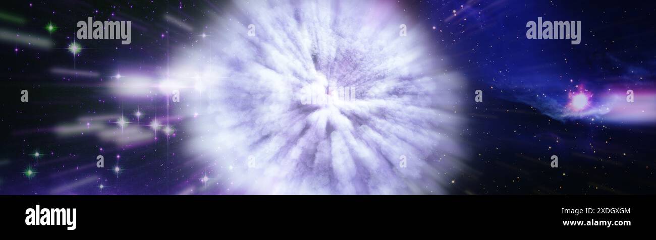 Space collage hi-res stock photography and images - Alamy