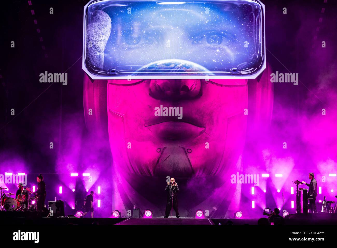 Music Concert - Negramaro - Stadi 2024 Negramaro Milan Stadio San Siro ...