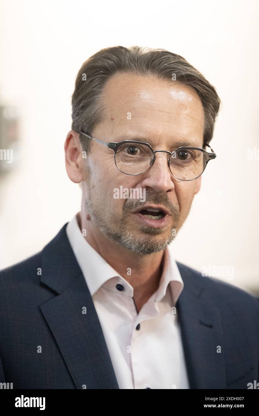 Seoul, South Korea. 20th June, 2024. Andreas J. Heinrich, Director of ...