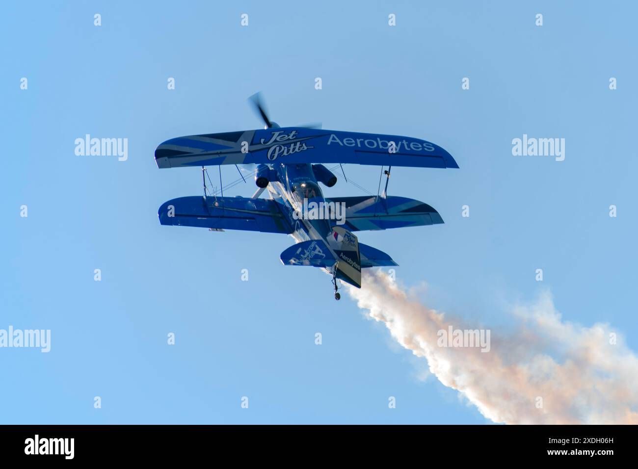 Jet Pitts S2S at Antidotum Air Show 2024 in Leszno, Poland Stock Photo ...