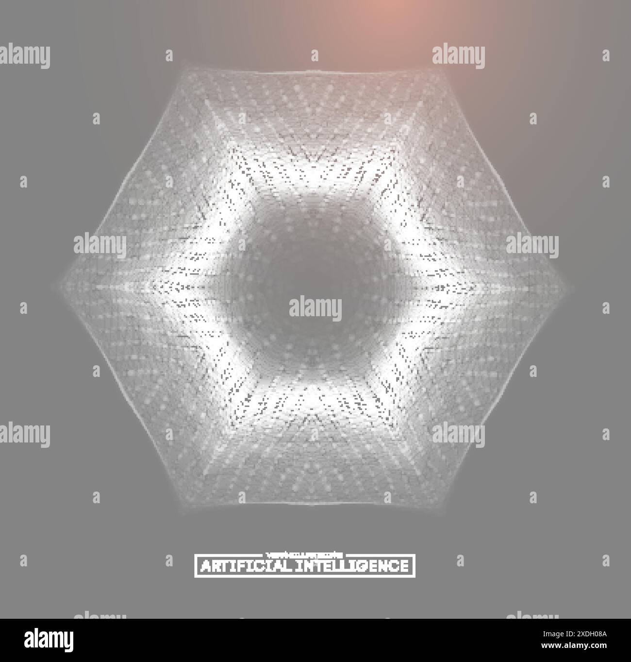 Abstract monochrome patterns featuring Stock Vector Images - Alamy