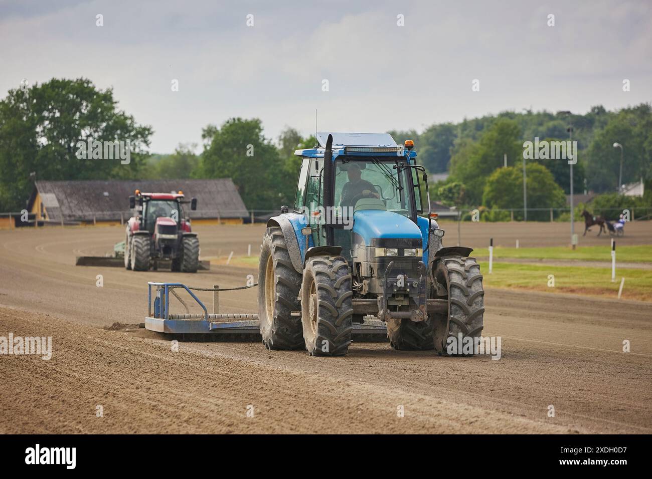 Synthetic turf horse race track hi-res stock photography and images - Alamy
