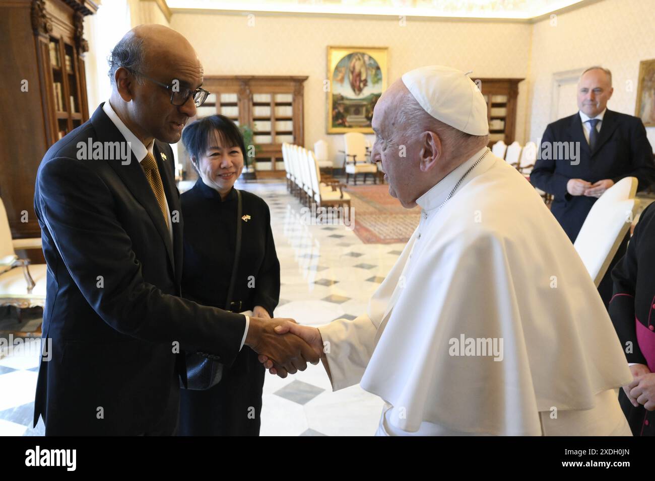 Tharman shanmugaratnam singapore hi-res stock photography and images ...