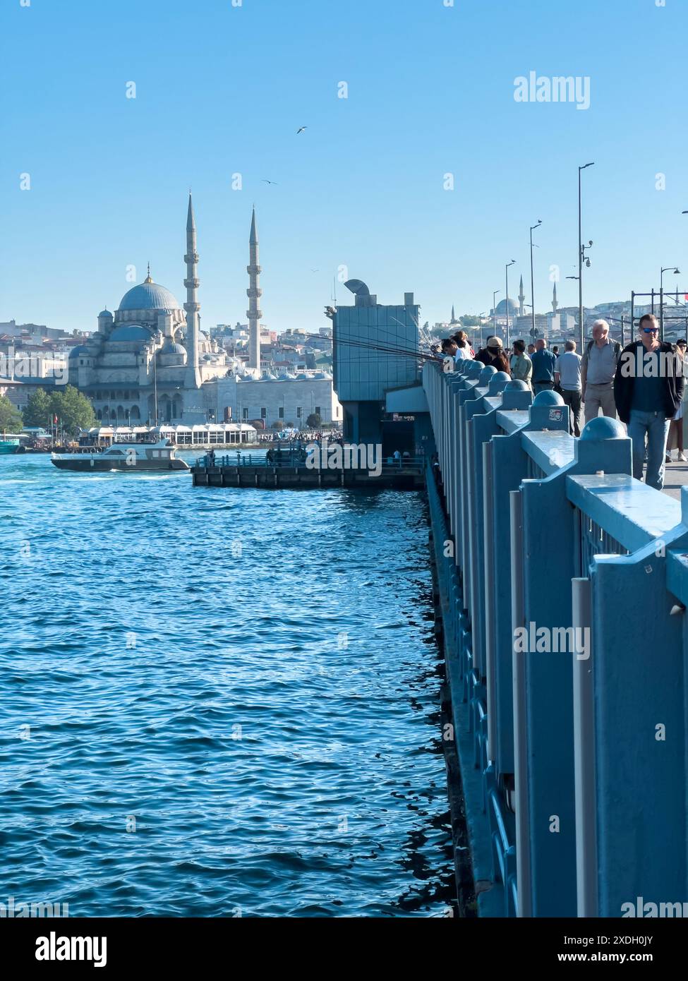 Istanbul, Turkey - May 5, 2024: A scenic stroll along Istanbul’s ...