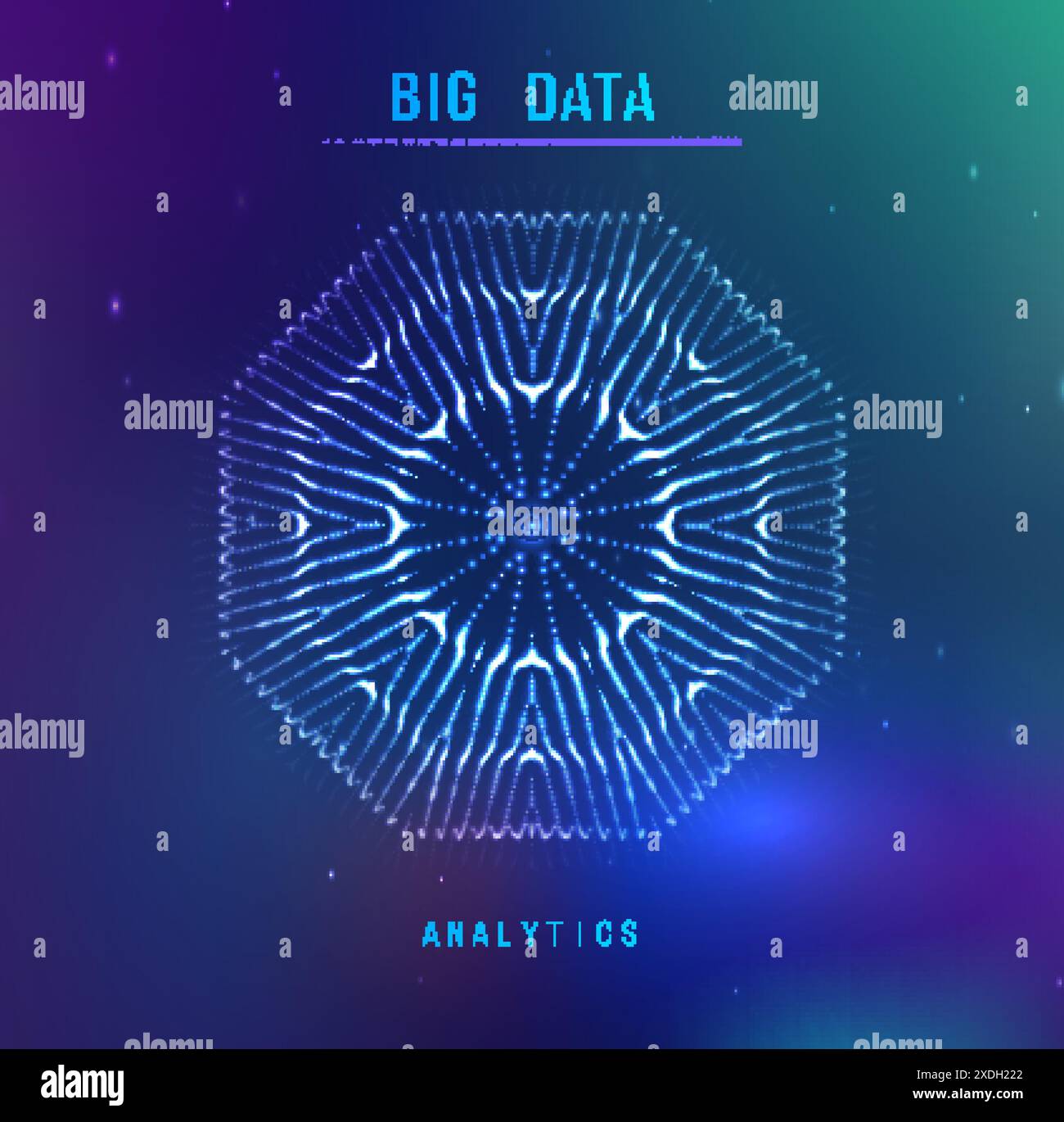 Computation digital design innovation Stock Vector Images - Alamy