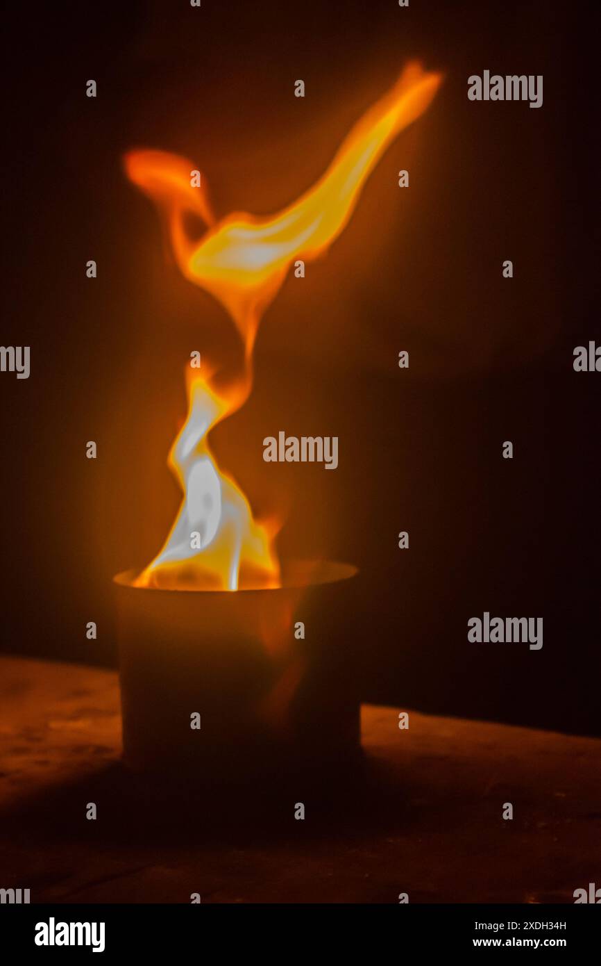 Fire natural phenomenon hi-res stock photography and images - Alamy