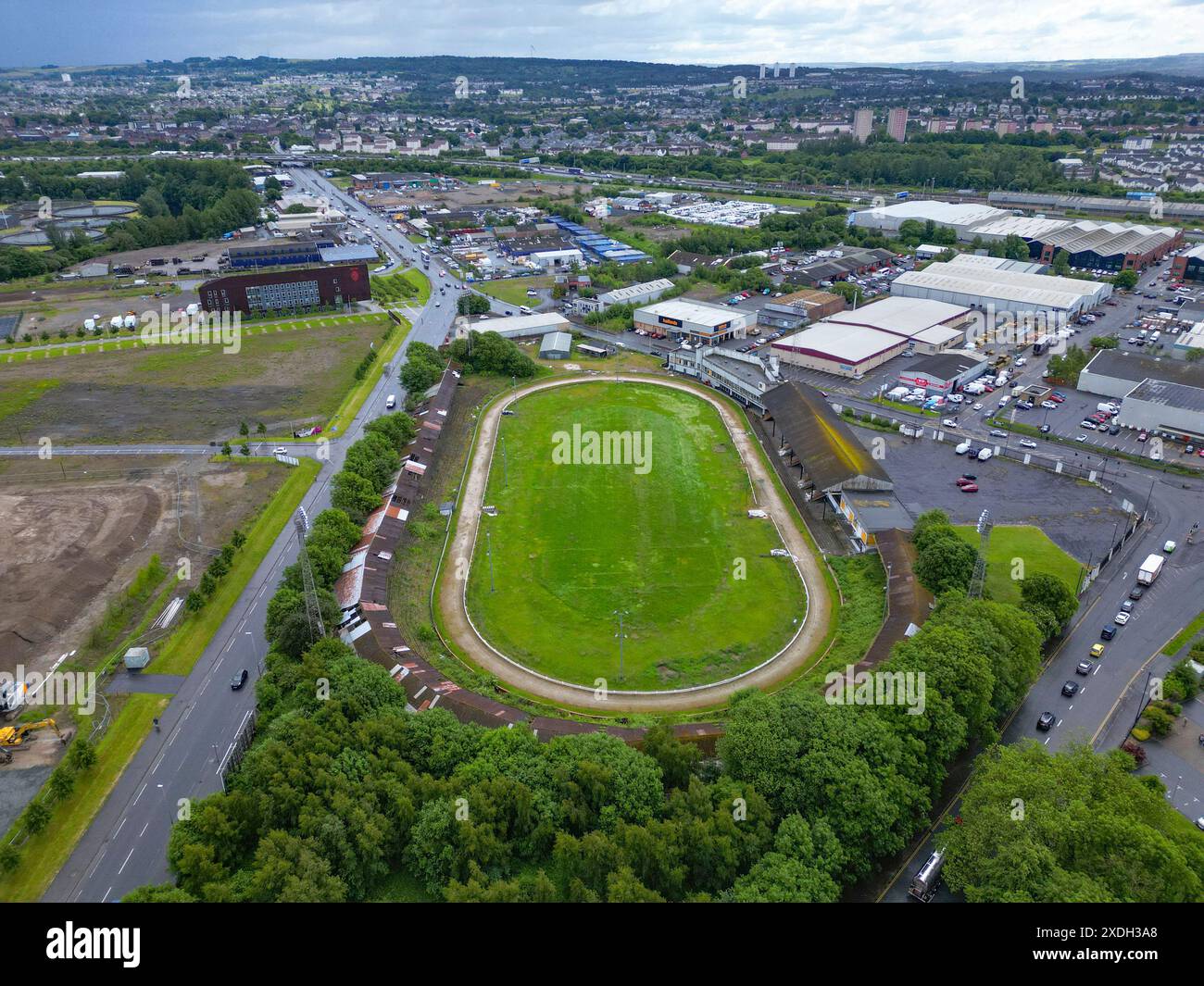 Shawfield stadium hi-res stock photography and images - Alamy