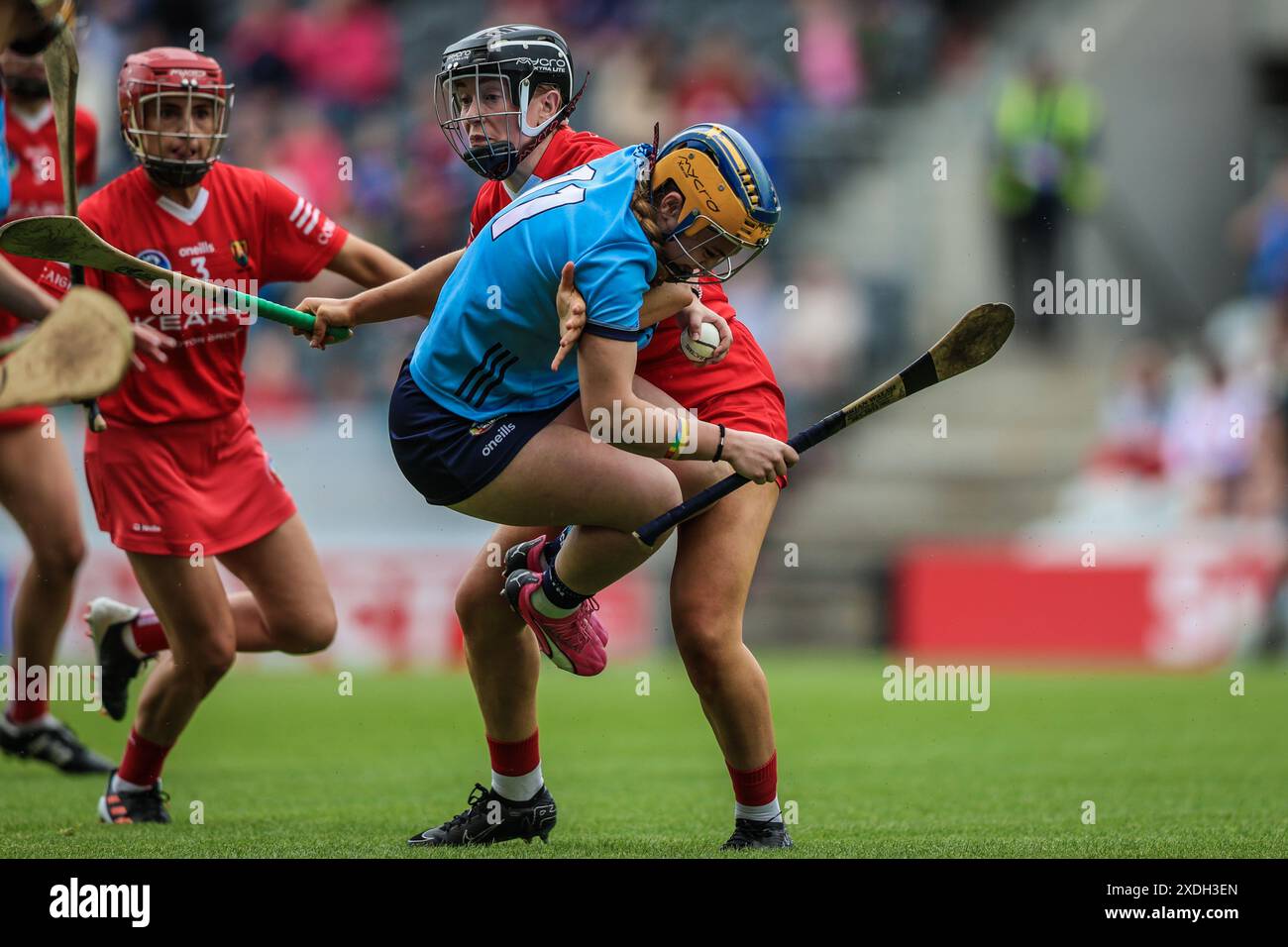 June 22nd, 2024, Cork, Ireland - All-Ireland Senior Camogie ...