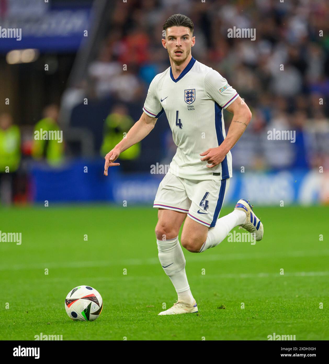 16 Jun 2024 - Serbia v England - UEFA Euro 2024 Championships - Group C ...