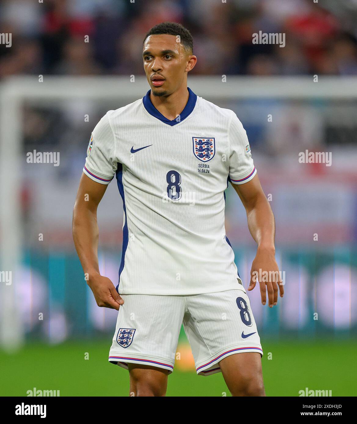 England serbia euro 2024 trent hi-res stock photography and images - Alamy