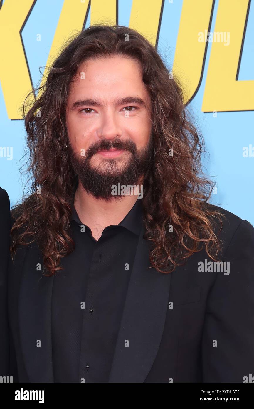 Tom Kaulitz attends Kaulitz & Kaulitz - Special Screening Netflix ...