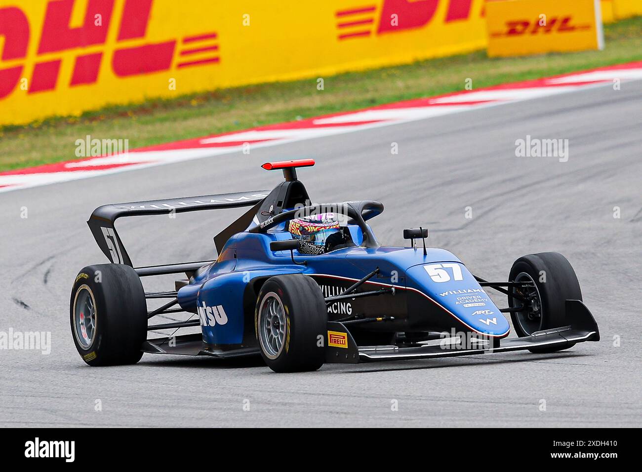 57 BLOCK Lia (usa), ART Grand Prix supported by Williams, Tatuus F4-T ...