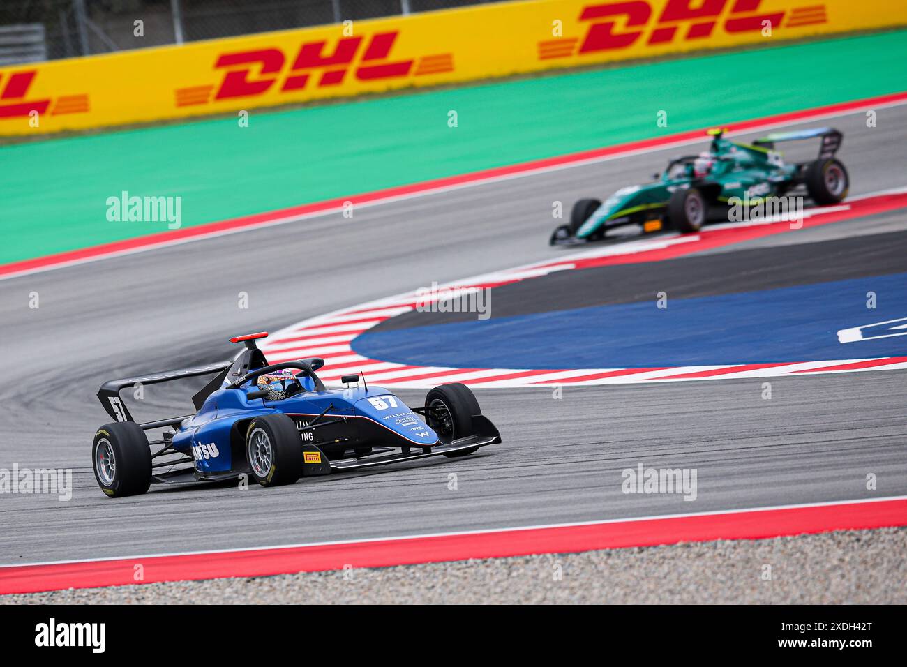57 Block Lia Usa Art Grand Prix Supported By Williams Tatuus F4 T