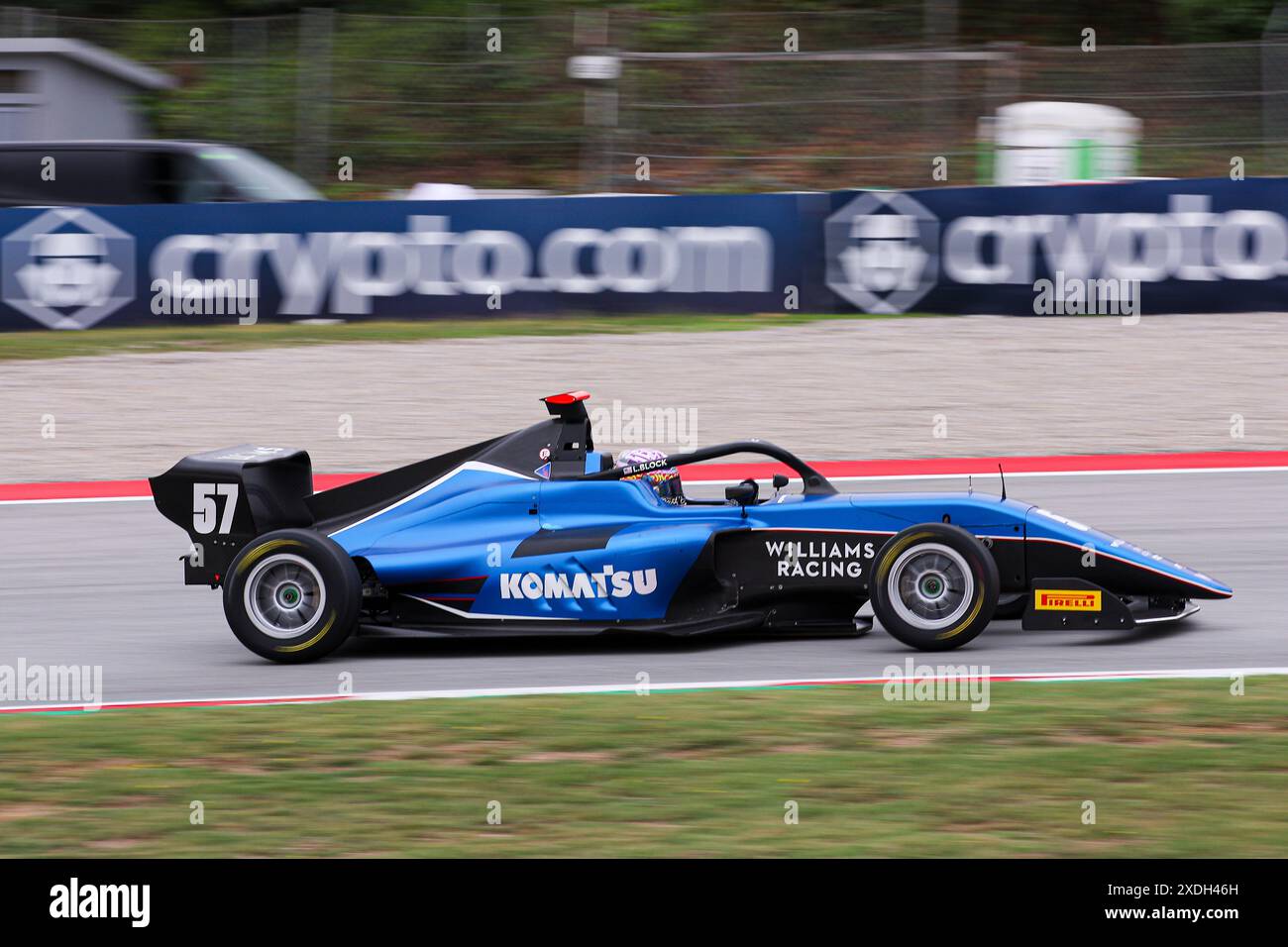 57 Block Lia Usa Art Grand Prix Supported By Williams Tatuus F4 T