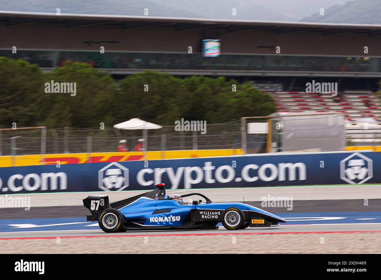 57 Block Lia Usa Art Grand Prix Supported By Williams Tatuus F4 T