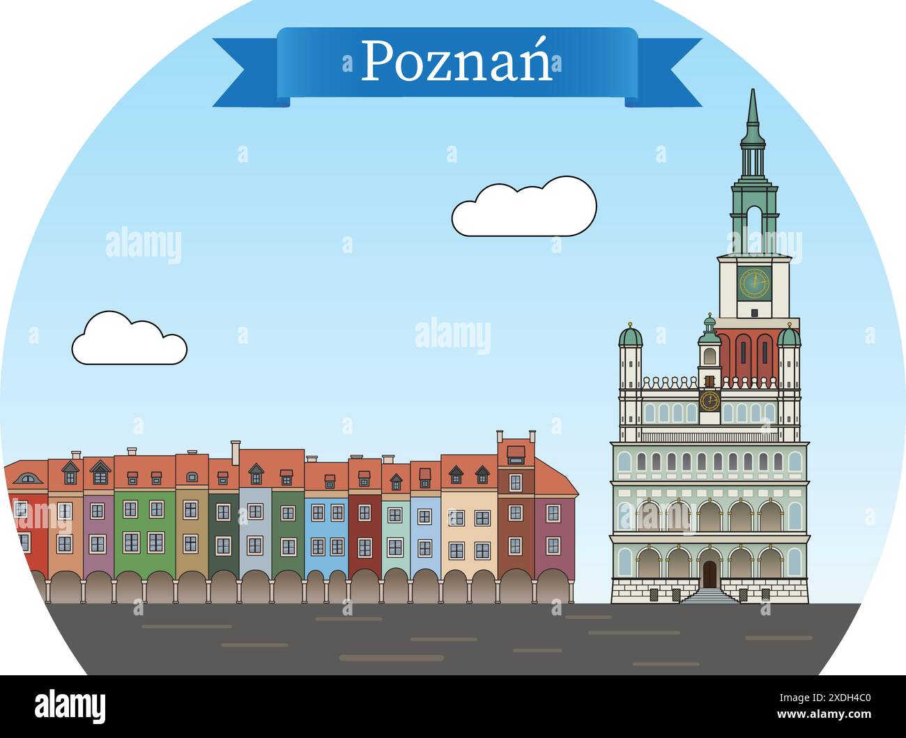 Famous landmarks on main hi-res stock photography and images - Alamy