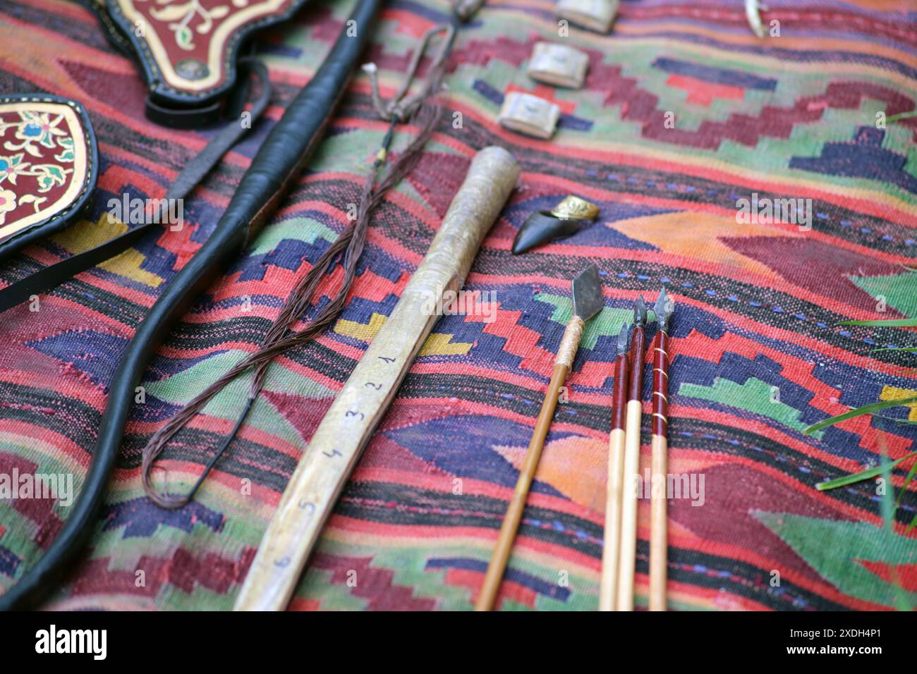 Medieval persian soldier hi-res stock photography and images - Alamy