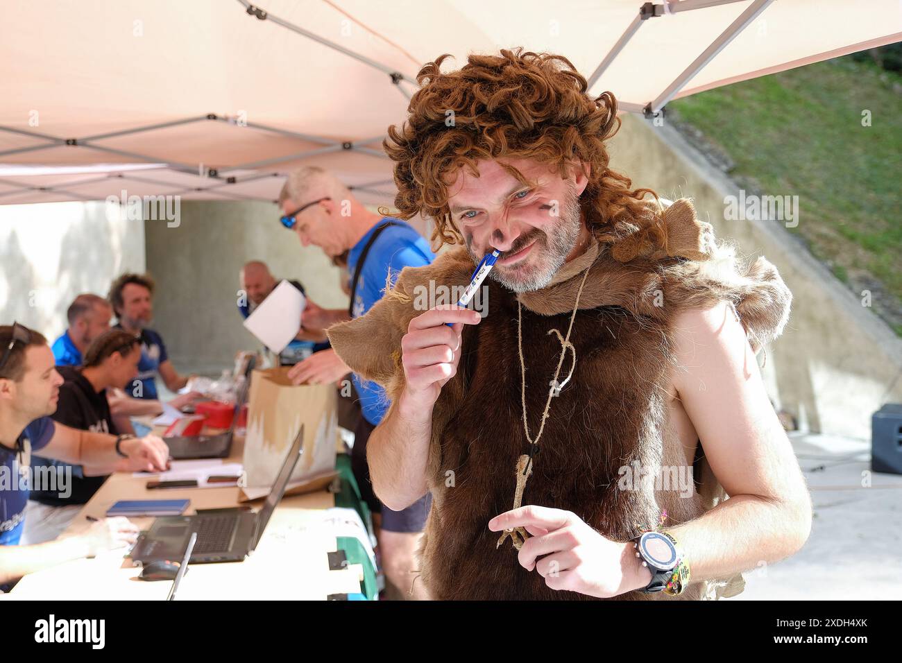Kajbumscak race hi-res stock photography and images - Alamy