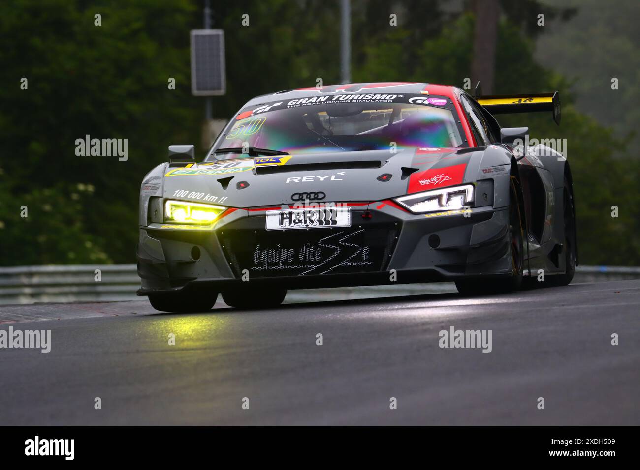#50 Michael Heinrich (Oberursel/DEU) / Lorenzo Rocco (CHF) / Arno ...