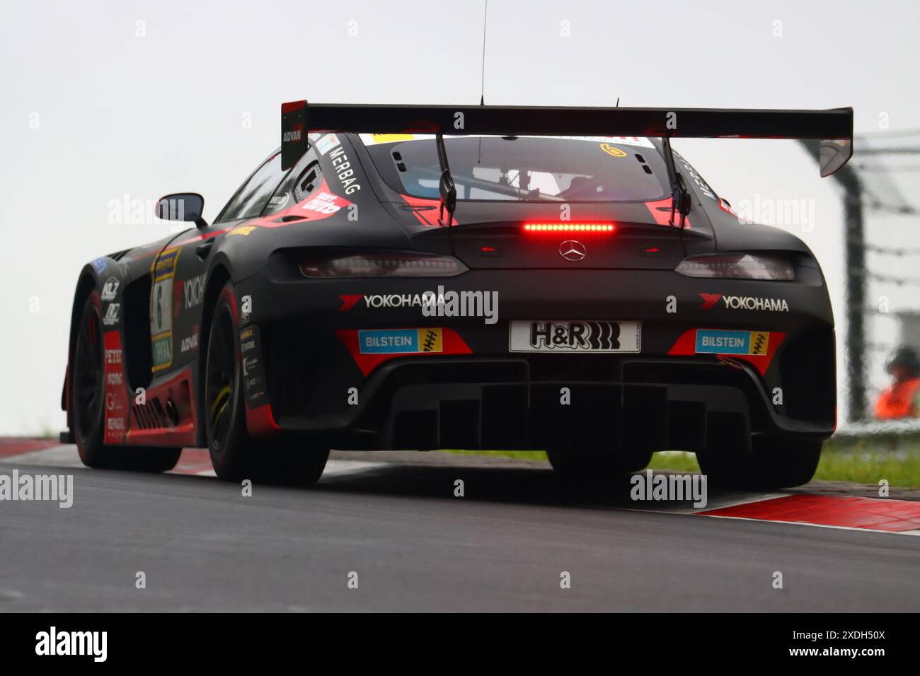 Heckansicht #6 Jusuf Owega (Koeln/DEU) / Hubert Haupt (Muenchen/DEU ...